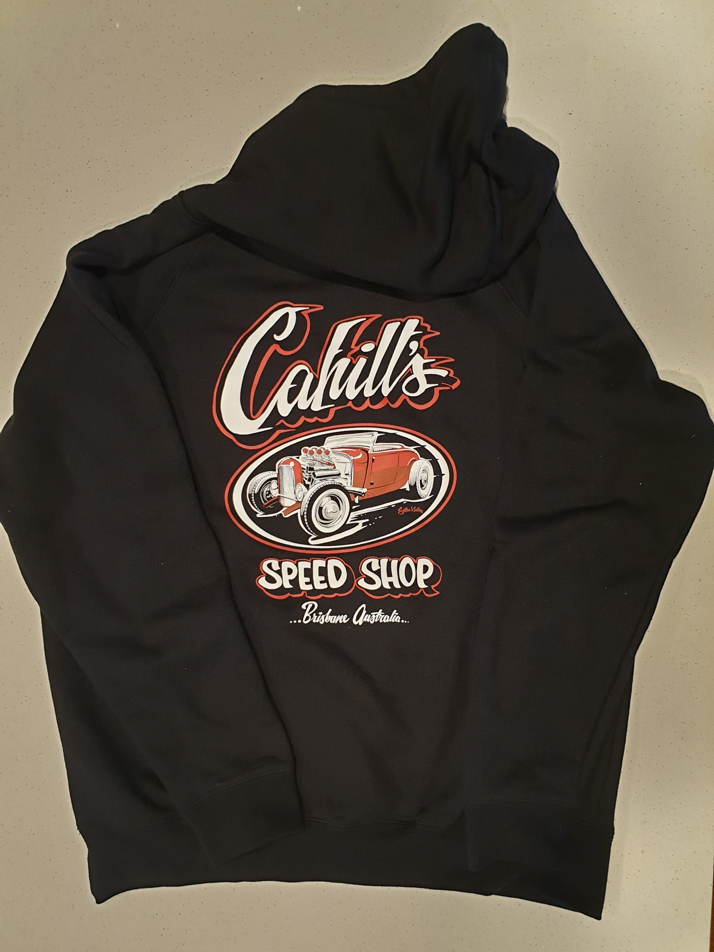 Cahill's Speed Shop Merch